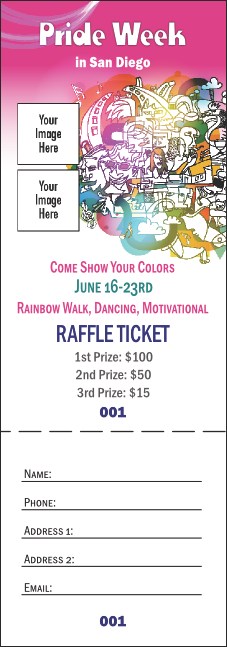 Fundraiser Raffle Tickets | Eventgroove