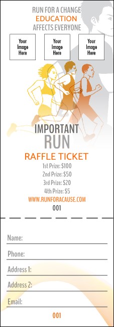 Create Raffle Tickets Online | Fast Raffle Ticket Printing