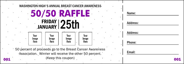 50-50 Raffle Tickets | 50-50 Raffle Ticket Printing | Eventgroove