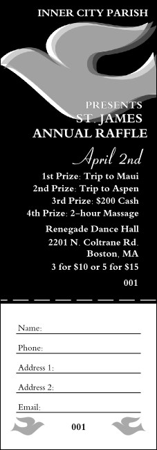 All Raffle Tickets | Eventgroove