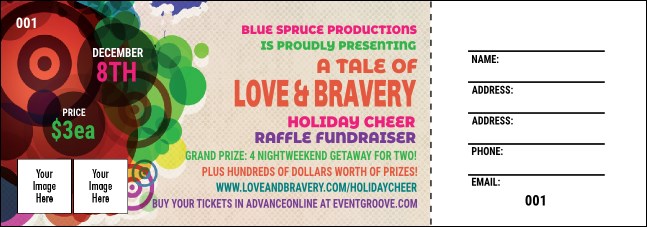 Raffle Ticket Designs | Raffle Ticket Printing | Eventgroove