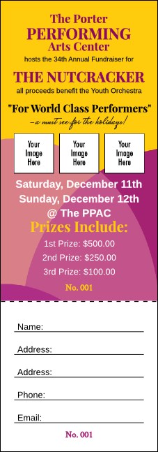 Create Raffle Tickets Online | Fast Raffle Ticket Printing