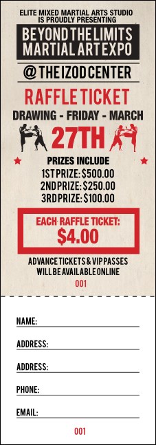 Sports Raffle Tickets | Eventgroove