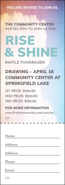 Raffle Ticket Maker | Design Your Own Raffle Tickets Online