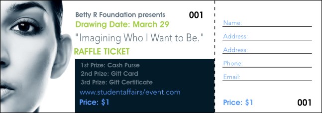 Raffle Ticket Templates for Fundraisers | Eventgroove
