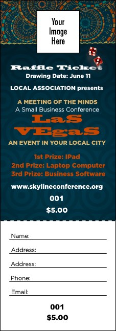 50-50 Raffle Tickets | 50-50 Raffle Ticket Printing | Eventgroove