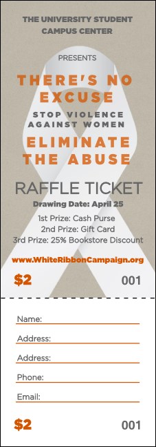 Raffle Ticket Templates for Fundraisers | Eventgroove