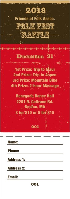 All Raffle Tickets | Eventgroove