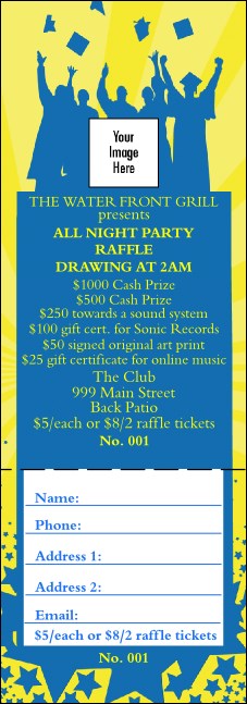 Order Custom Raffle Tickets Online For Fundraising Success