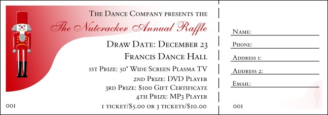 Order Custom Raffle Tickets Online For Fundraising Success