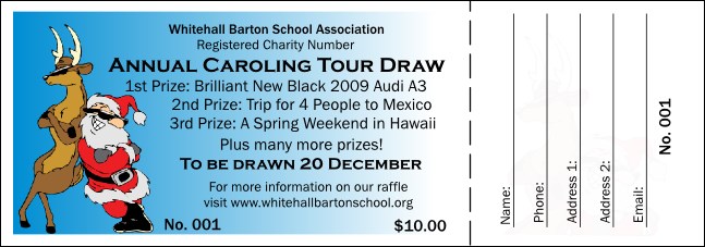 Order Custom Raffle Tickets Online For Fundraising Success