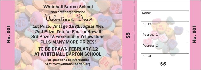 Order Custom Raffle Tickets Online For Fundraising Success