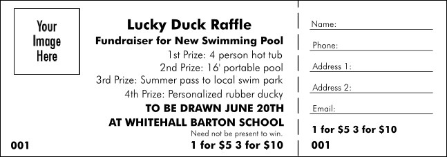 50-50 Raffle Tickets | Eventgroove