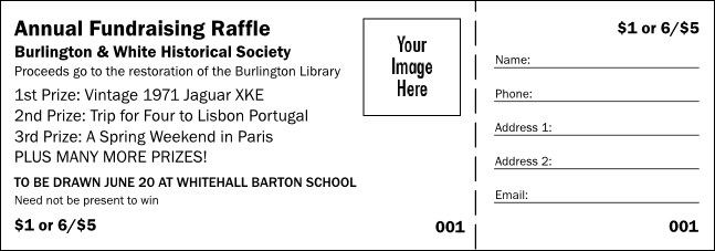 Raffle Tickets | Fast Raffle Ticket Printing | Satisfaction Guarantee