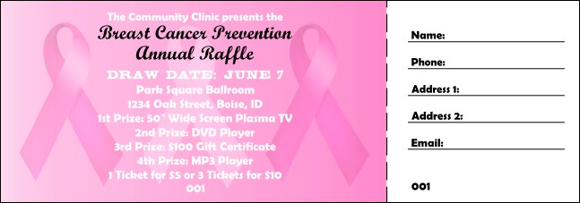 Fundraiser Raffle Tickets | Eventgroove