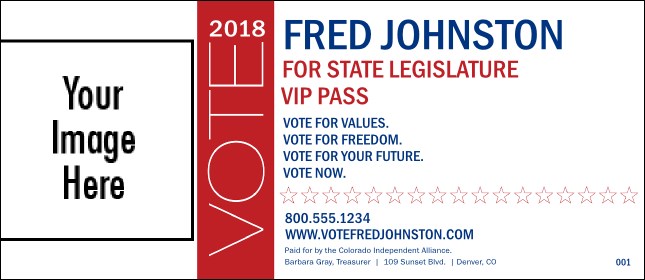 VIP Pass Template | Custom VIP Passes | Eventgroove