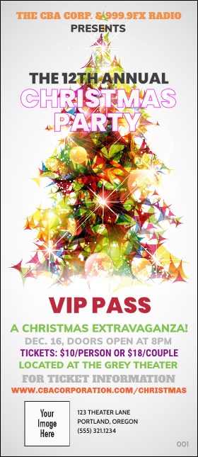 VIP Pass Templates | Custom VIP Passes | VIP Pass Printing