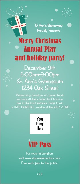 VIP Pass Template | Custom VIP Passes | Eventgroove