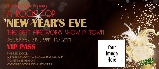 VIP Pass Template | Custom VIP Passes | Eventgroove