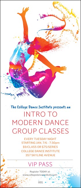 Design Your Own VIP Pass | Eventgroove