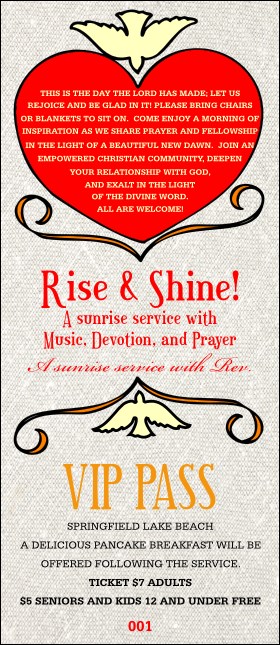 VIP Passes | Create Access Passes Fast | VIP Pass Printing