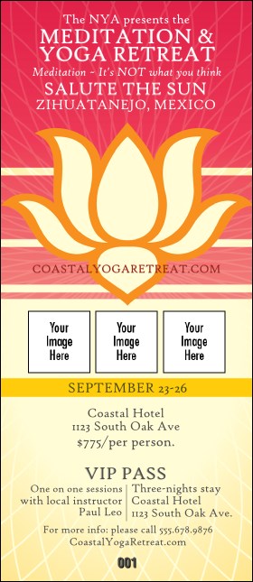 Lotus Flower Event Kit Event Kit | Eventgroove