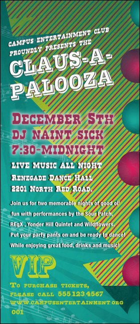 VIP Pass Templates | Custom VIP Passes | VIP Pass Printing