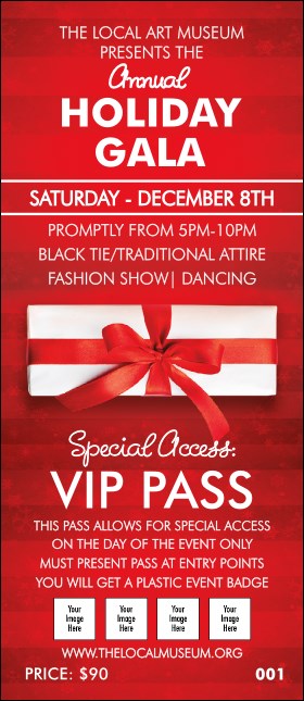 VIP Pass Template | Custom VIP Passes | Eventgroove