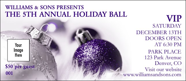 VIP Pass Template | Custom VIP Passes | Eventgroove