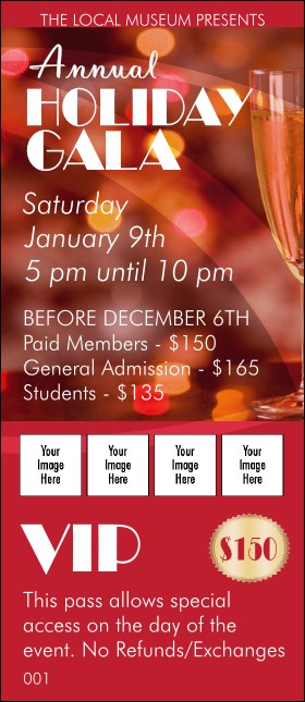 VIP Pass Templates | Custom VIP Passes | VIP Pass Printing