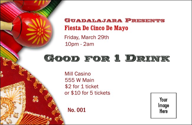 Drink Tickets | Drink Ticket Printing | Eventgroove