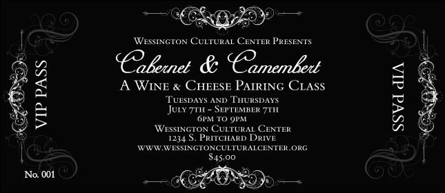 VIP Pass Templates | Custom VIP Passes | VIP Pass Printing