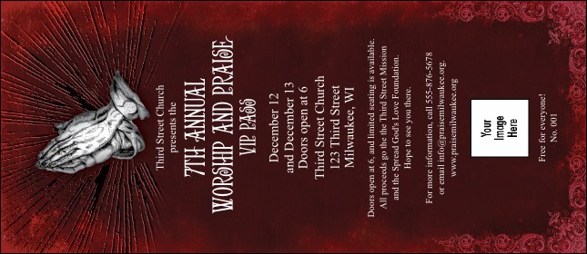 Backstage Passes | Custom Backstage Pass Printing