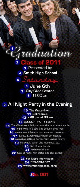 VIP Pass Template | Custom VIP Passes | Eventgroove