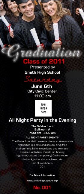 VIP Pass Template | Custom VIP Passes | Eventgroove