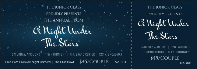 Dance Tickets | Dance Ticket Templates | Eventgroove