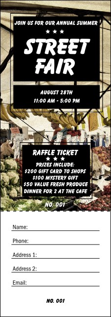 All Raffle Tickets - 100s of Raffle Ticket Templates | Eventgroove
