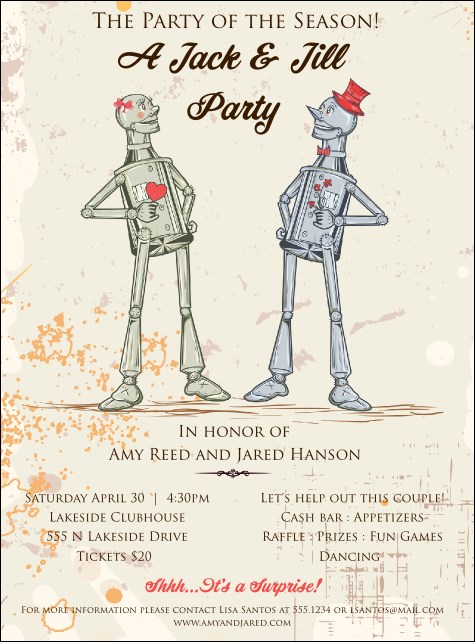 Jack and Jill Party