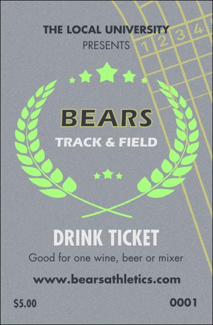 Drink Tickets | Drink Ticket Printing | Eventgroove