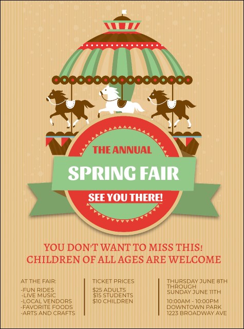 Poster and Flyer Creator | Custom Flyer and Poster Printing