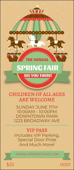 Design Your Own VIP Pass | Eventgroove