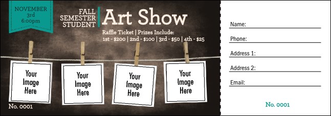 All Raffle Tickets | Eventgroove