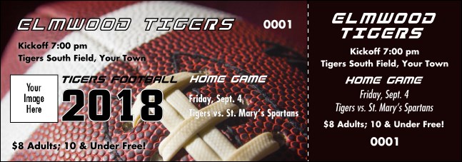 Sports Ticket Templates | Ticket Printing | Eventgroove