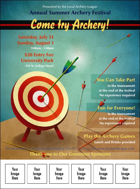 Archery Event Kit Event Kit | Eventgroove