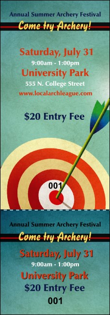 Archery Event Kit Event Kit | Eventgroove