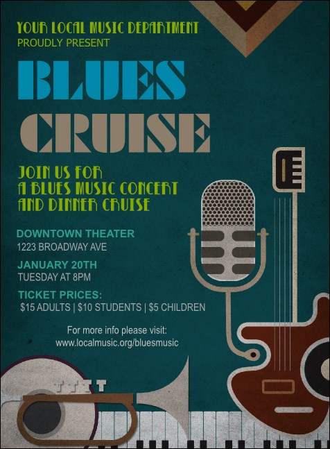 Music Invitations | Music Invitation Templates | Eventgroove