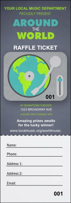 50-50 Raffle Tickets | High-Quality & Fast | Eventgroove