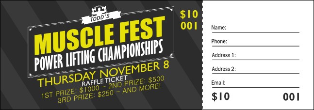 Sports Raffle Tickets | Eventgroove