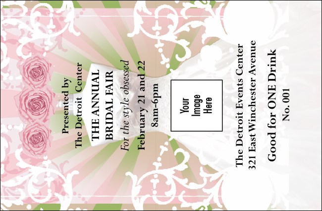Drink Tickets | Drink Ticket Template | Eventgroove