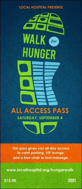 Sports VIP Pass Templates | Eventgroove